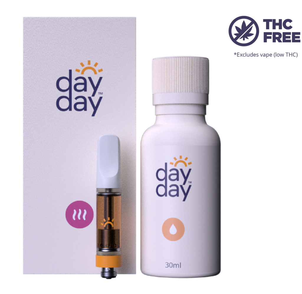 DayDay by Purileaf – Daytime focused cannabis products